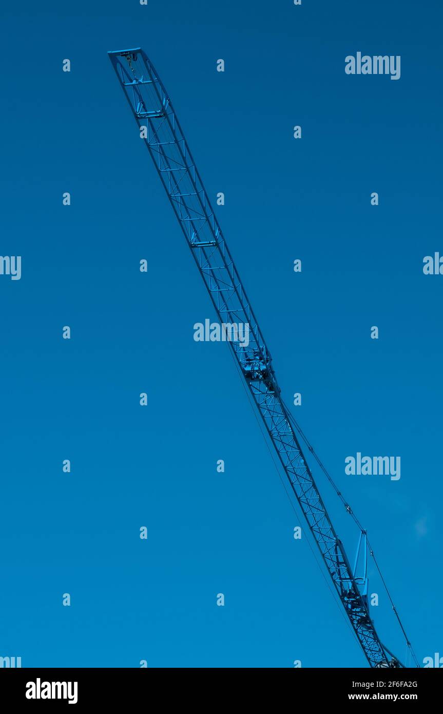 Lattice boom hi-res stock photography and images - Alamy