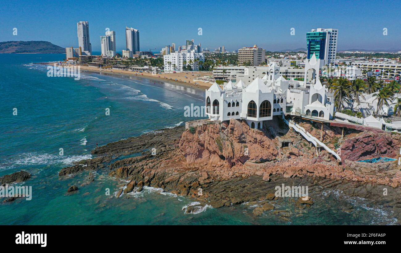 Mazatlan, Sinaloa, Mexico. Playa o bahia, destino turistico en el ...