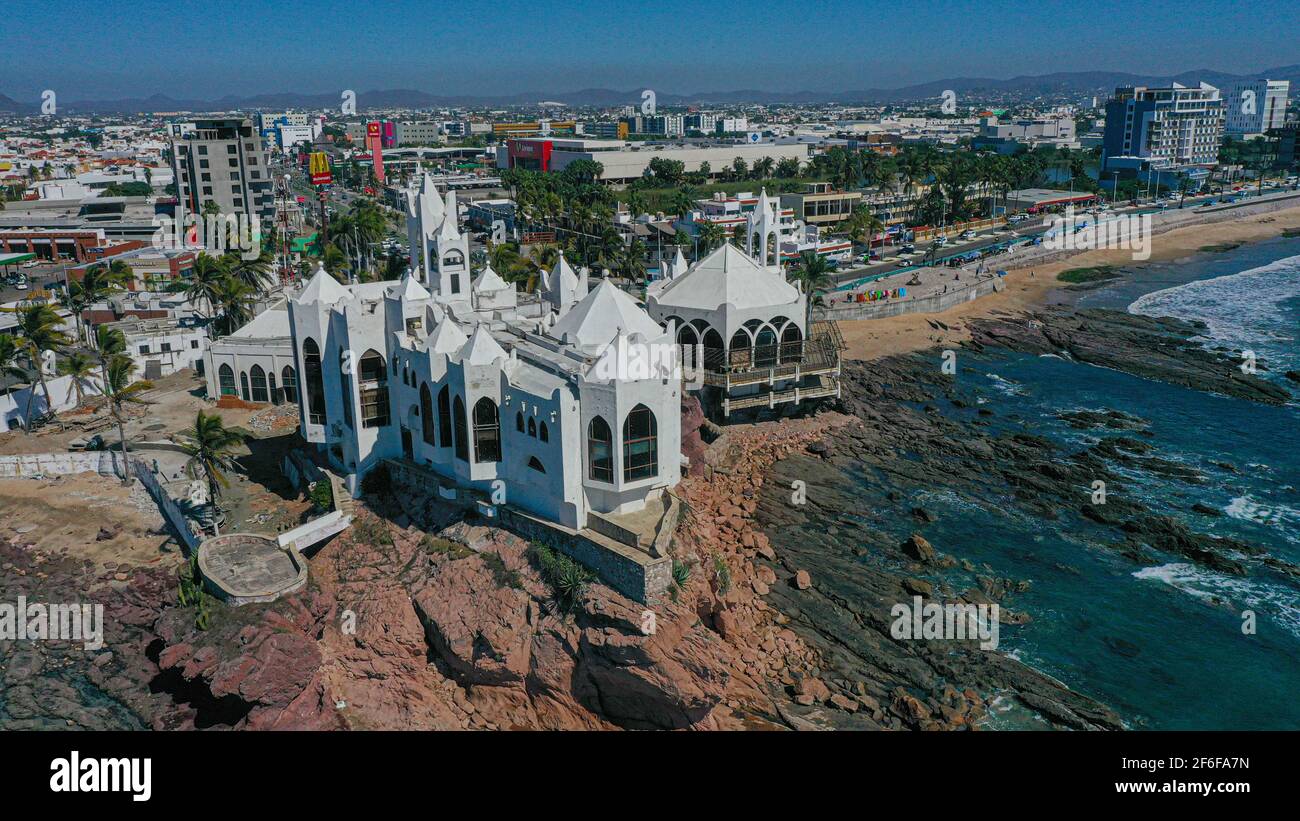 Mazatlan, Sinaloa, Mexico. Playa o bahia, destino turistico en el ...
