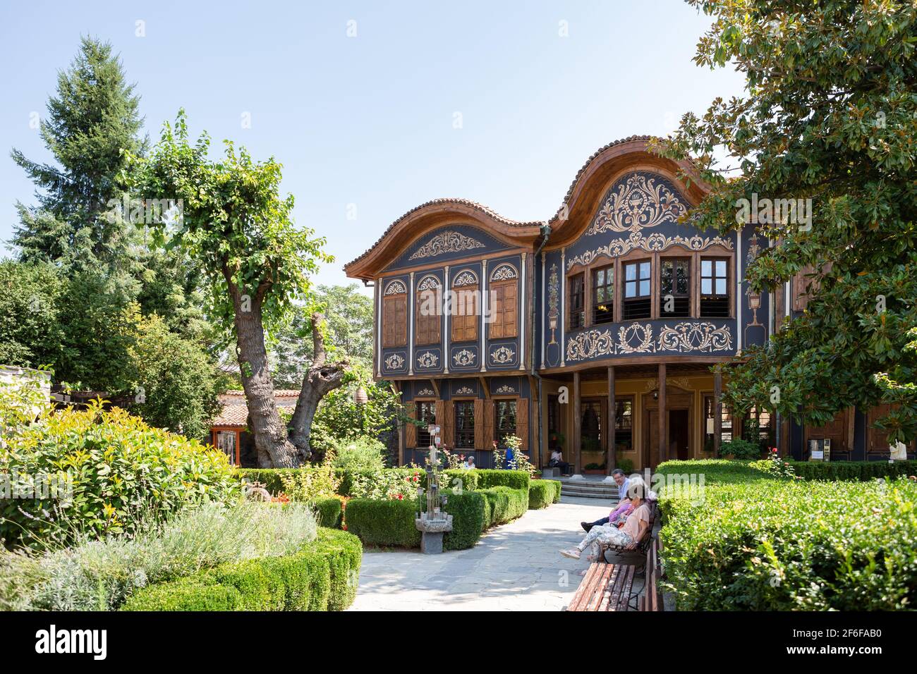 Plovdiv regional ethnographic museum hi-res stock photography and ...