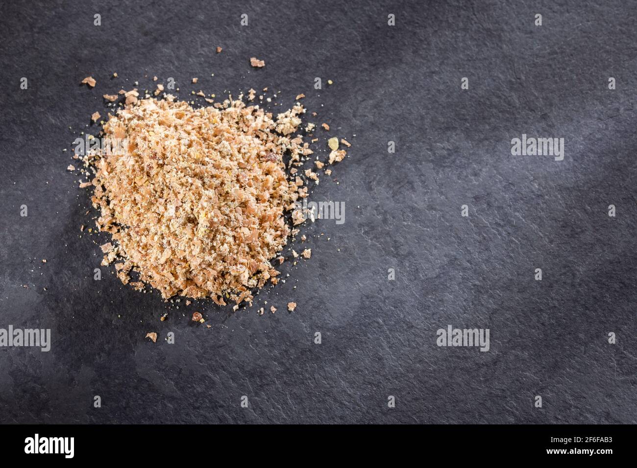Food powder based on soy fiber Stock Photo - Alamy