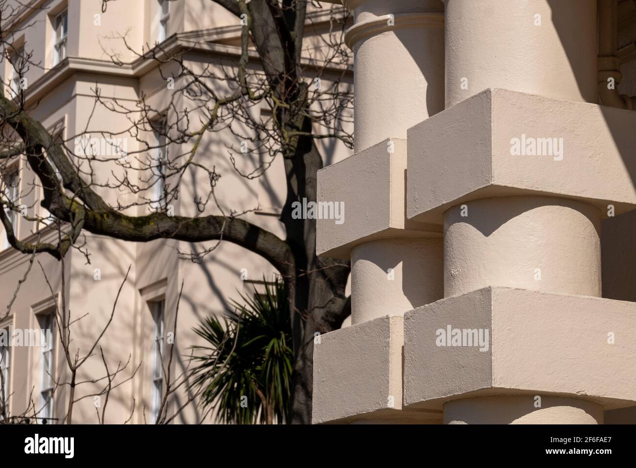 Grade 1 listed Chester Terrace, part of the iconic Nash Terraces on ...