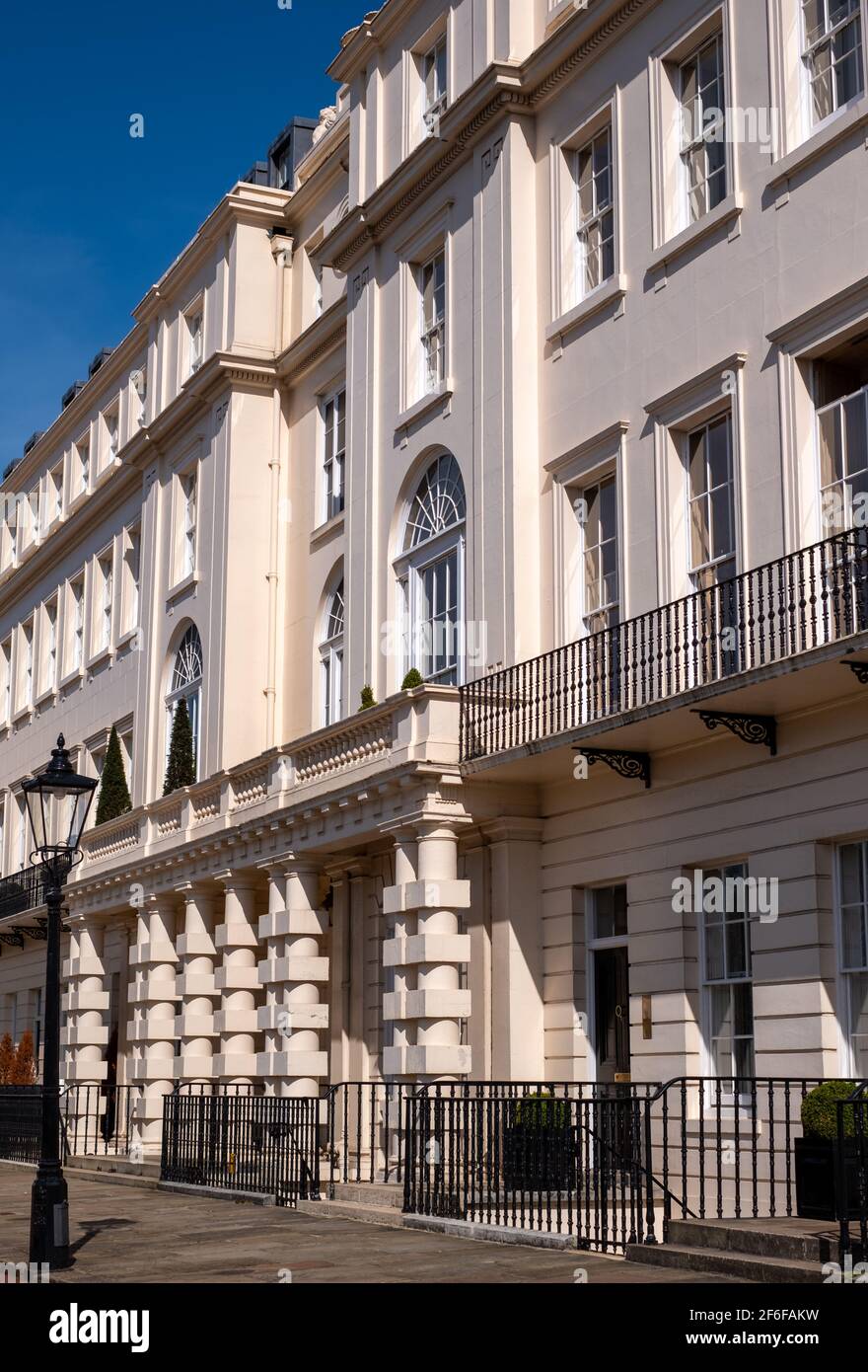 Grade 1 listed Chester Terrace, part of the iconic Nash Terraces on ...