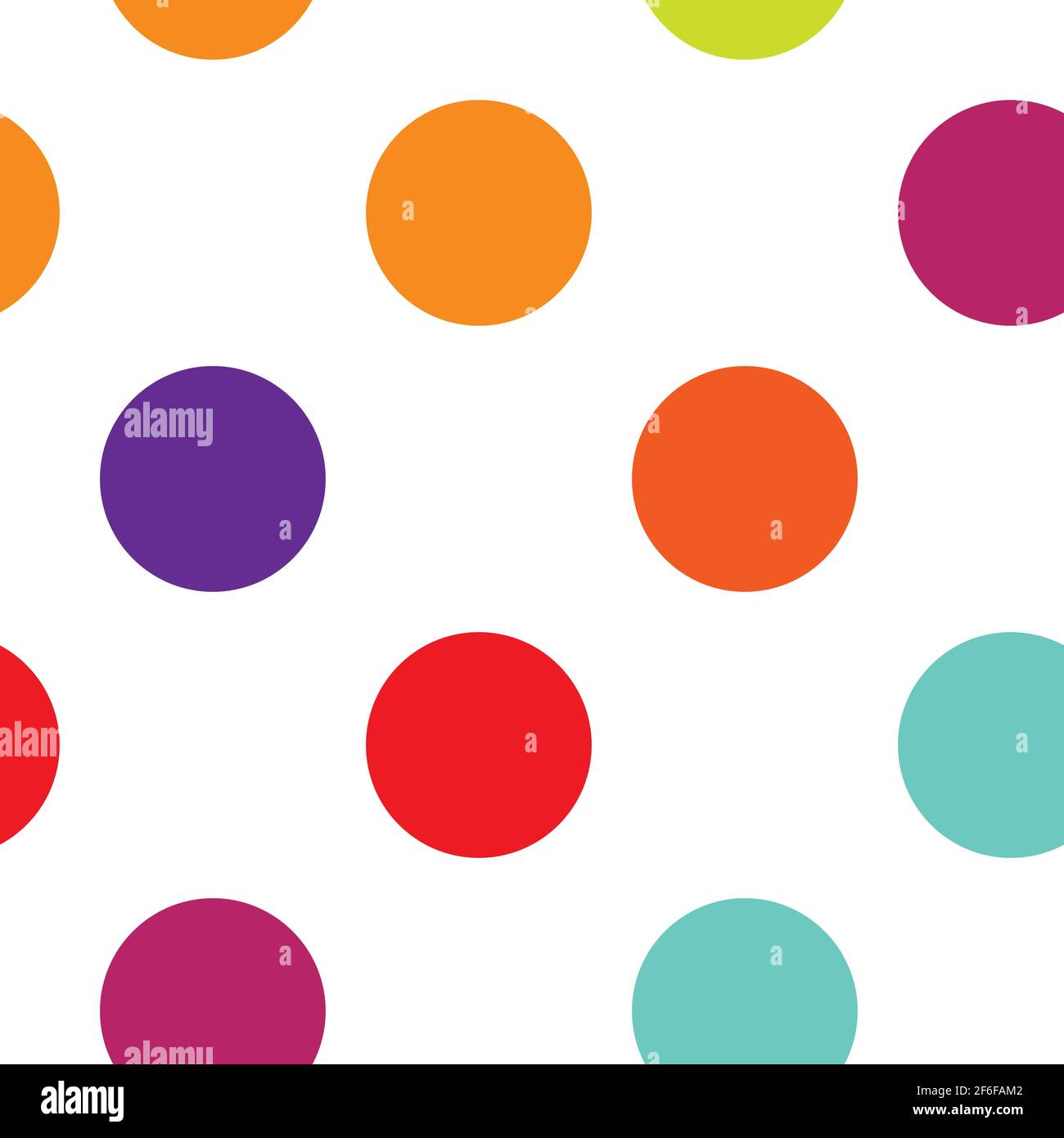 Colorful, multicolor, varicolored dotted, dots, circles pattern ...