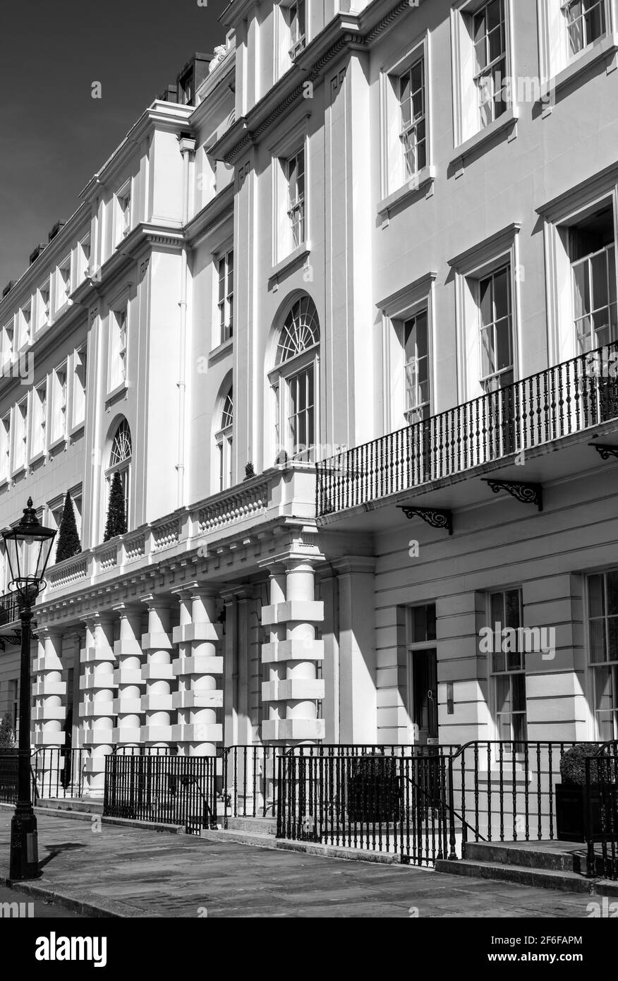 Regents park estate Black and White Stock Photos & Images - Alamy