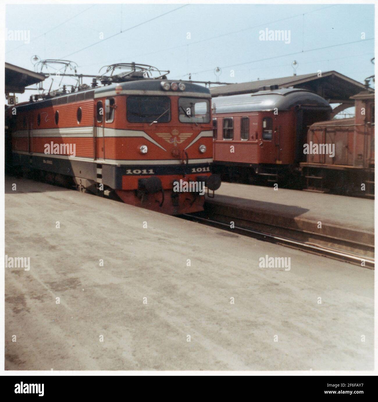 State Railways, SJ RC1 1011 Stock Photo - Alamy
