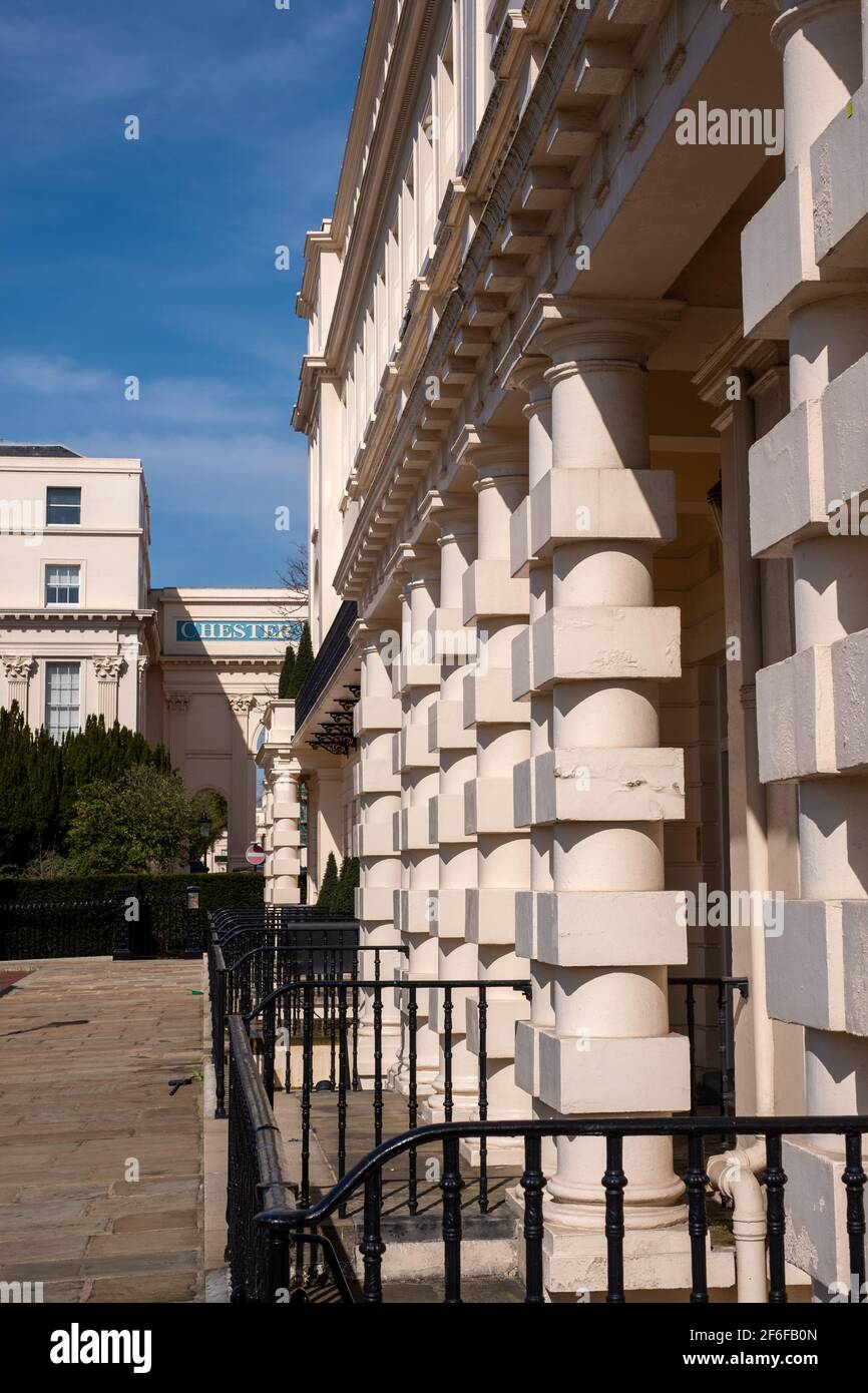 Chester Terrace High Resolution Stock Photography and Images - Alamy