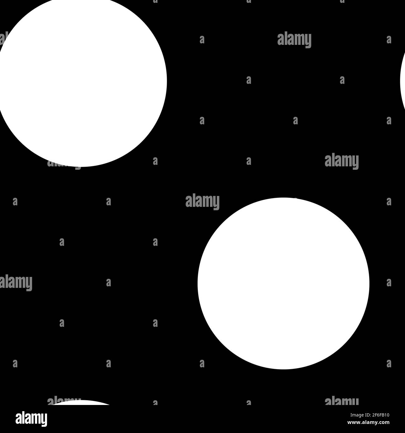 Black and white dotted, dots, circles pattern, background (Geometry is ...