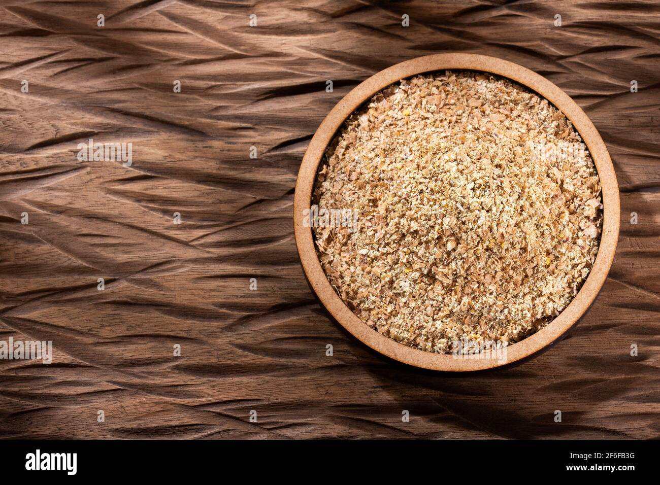 Food powder based on soy fiber with psyllium Stock Photo - Alamy