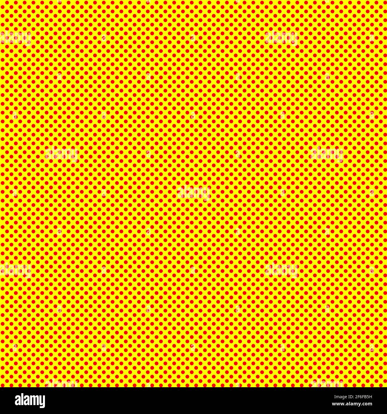 Pop-art, comic effect dotted, dots, circles pattern, background ...