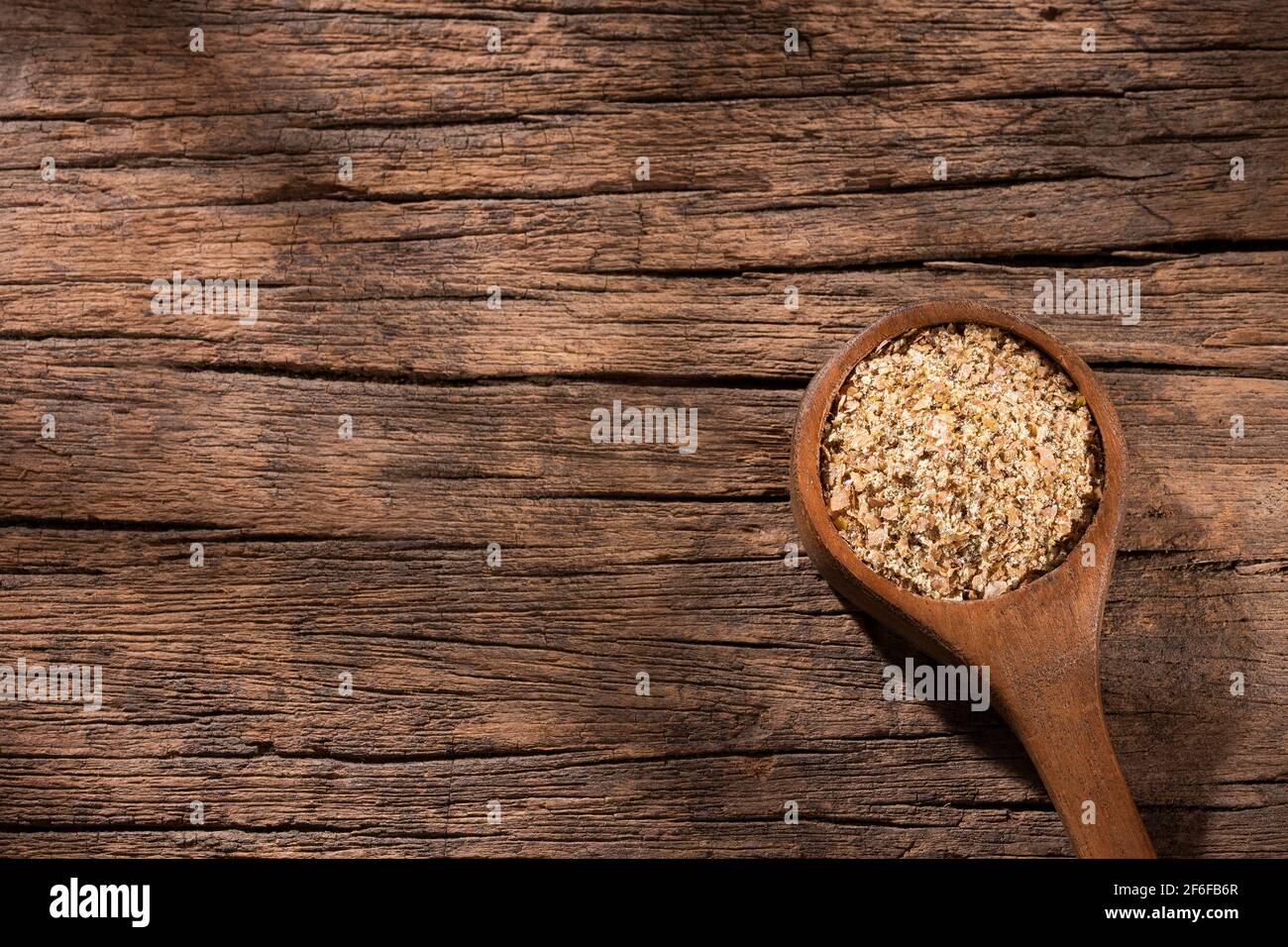 Food powder based on soy fiber Stock Photo - Alamy