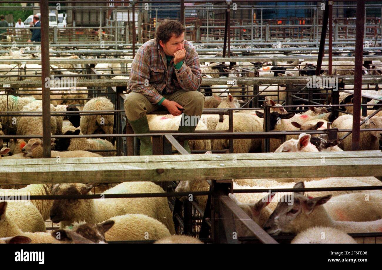 Banbury cattle market hi-res stock photography and images - Alamy