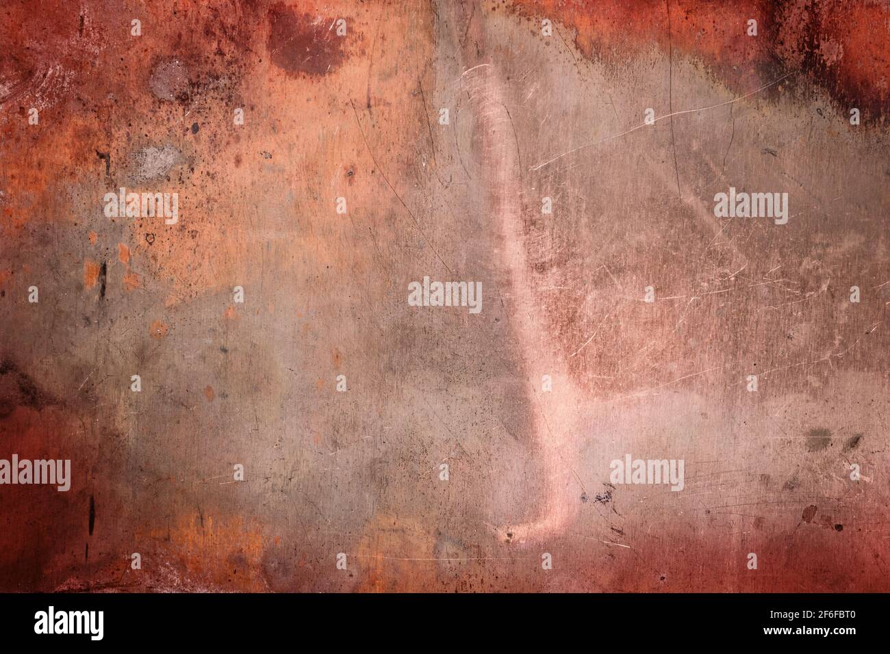 Copper metal background Stock Photo - Alamy