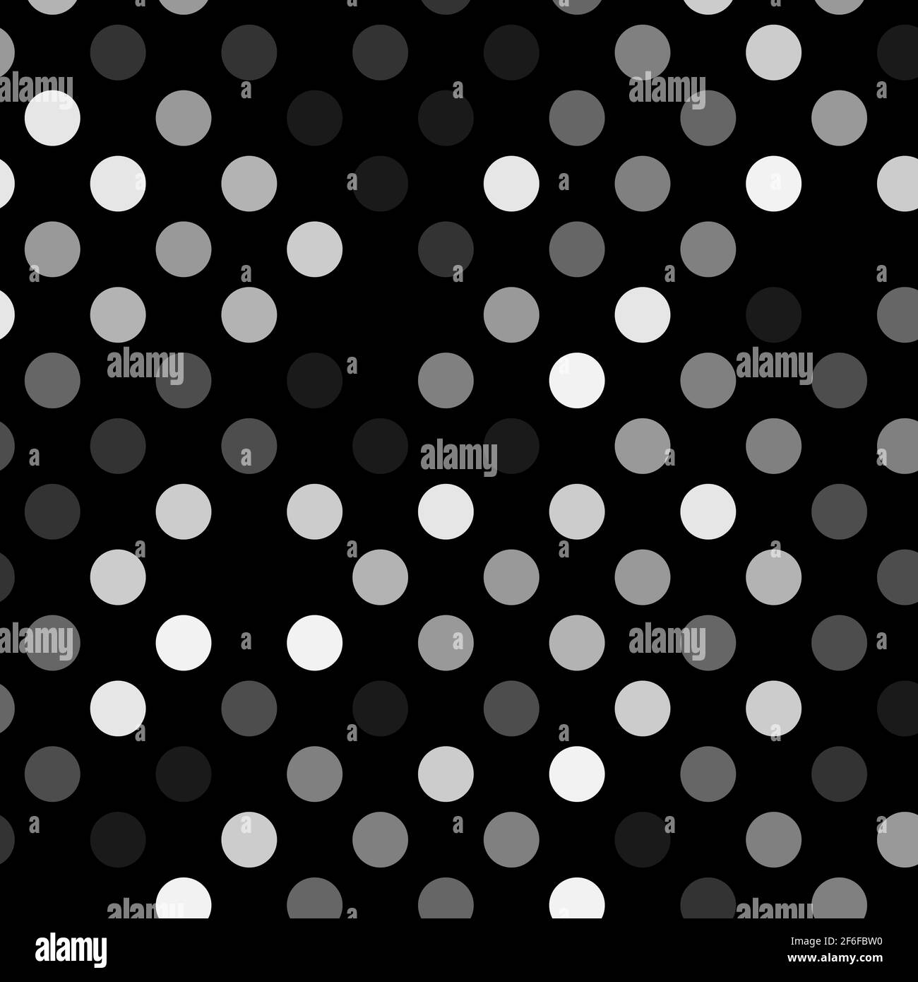 Dark gray dotted, dots, circles pattern, background (Geometry is ...