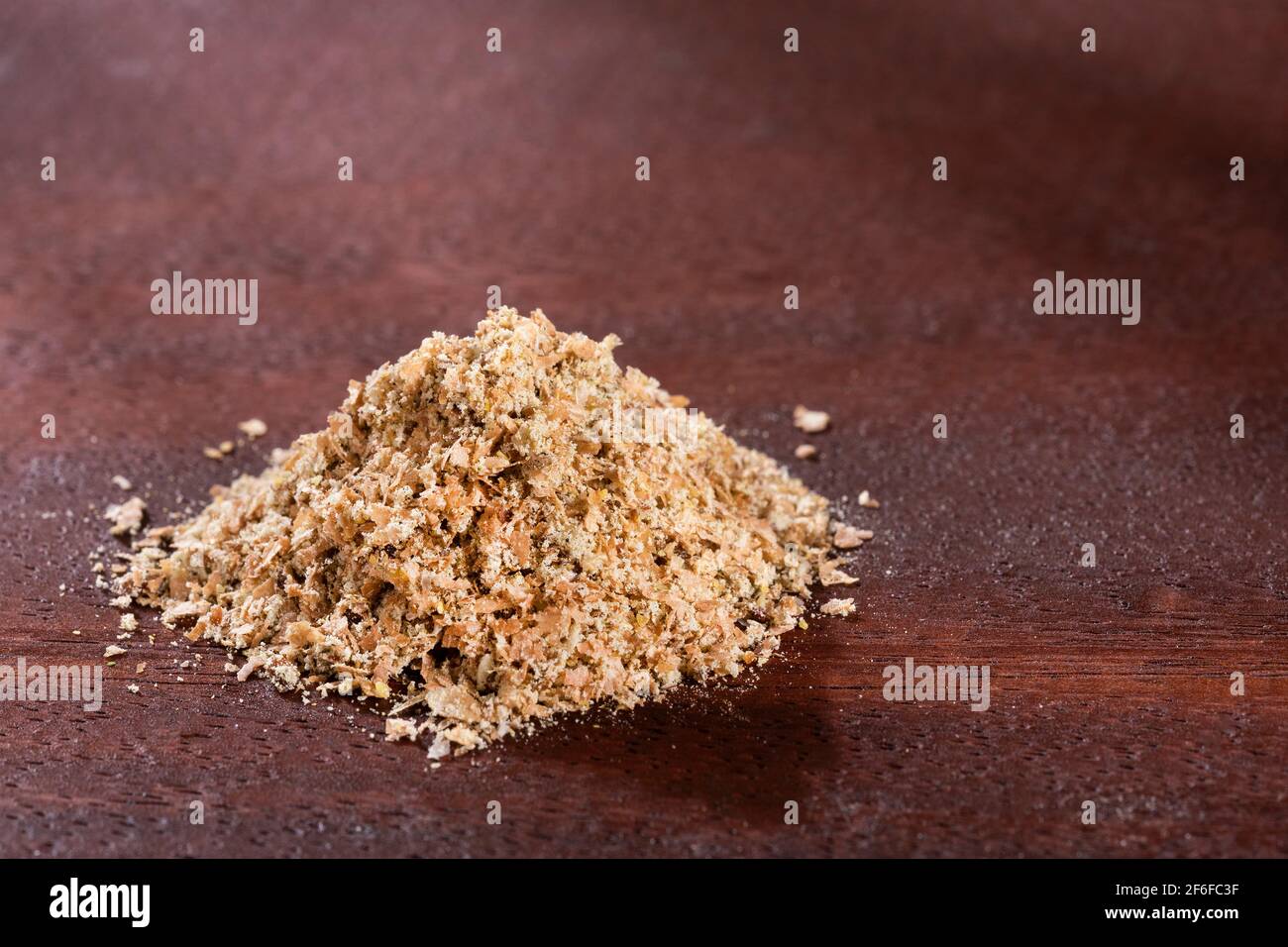 Food powder based on soy fiber with psyllium Stock Photo - Alamy