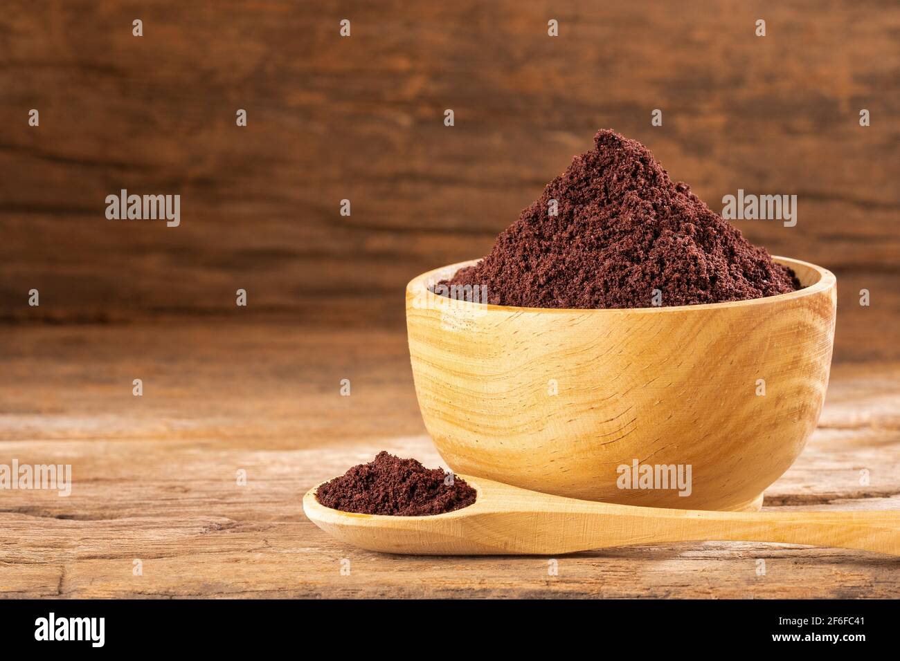Dried acai berry powder hi-res stock photography and images - Alamy