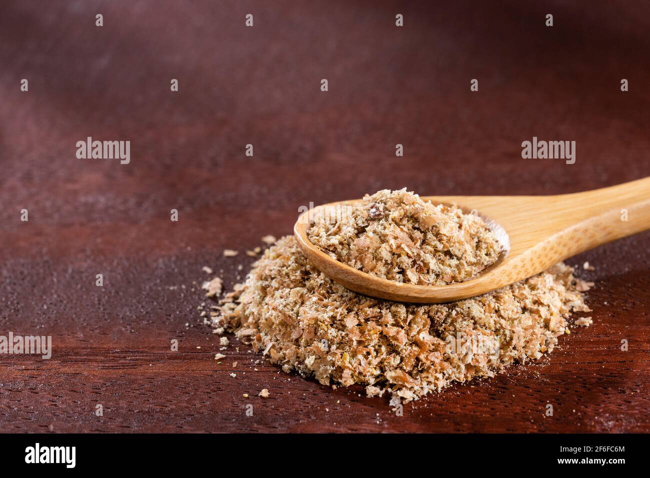 Soy fiber to cleanse the colon with psyllium Stock Photo - Alamy