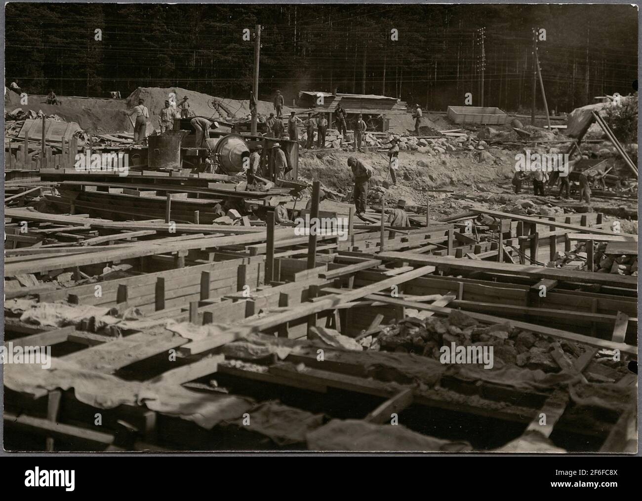 Local station number building Stock Photo - Alamy