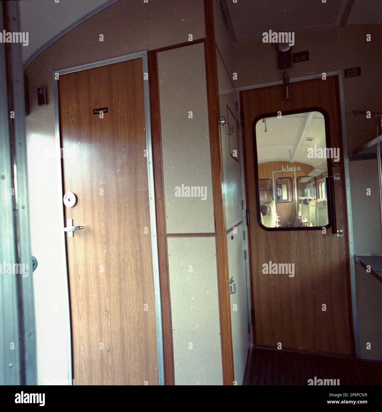 State Railways, SJ Y0A2, Interior Stock Photo - Alamy