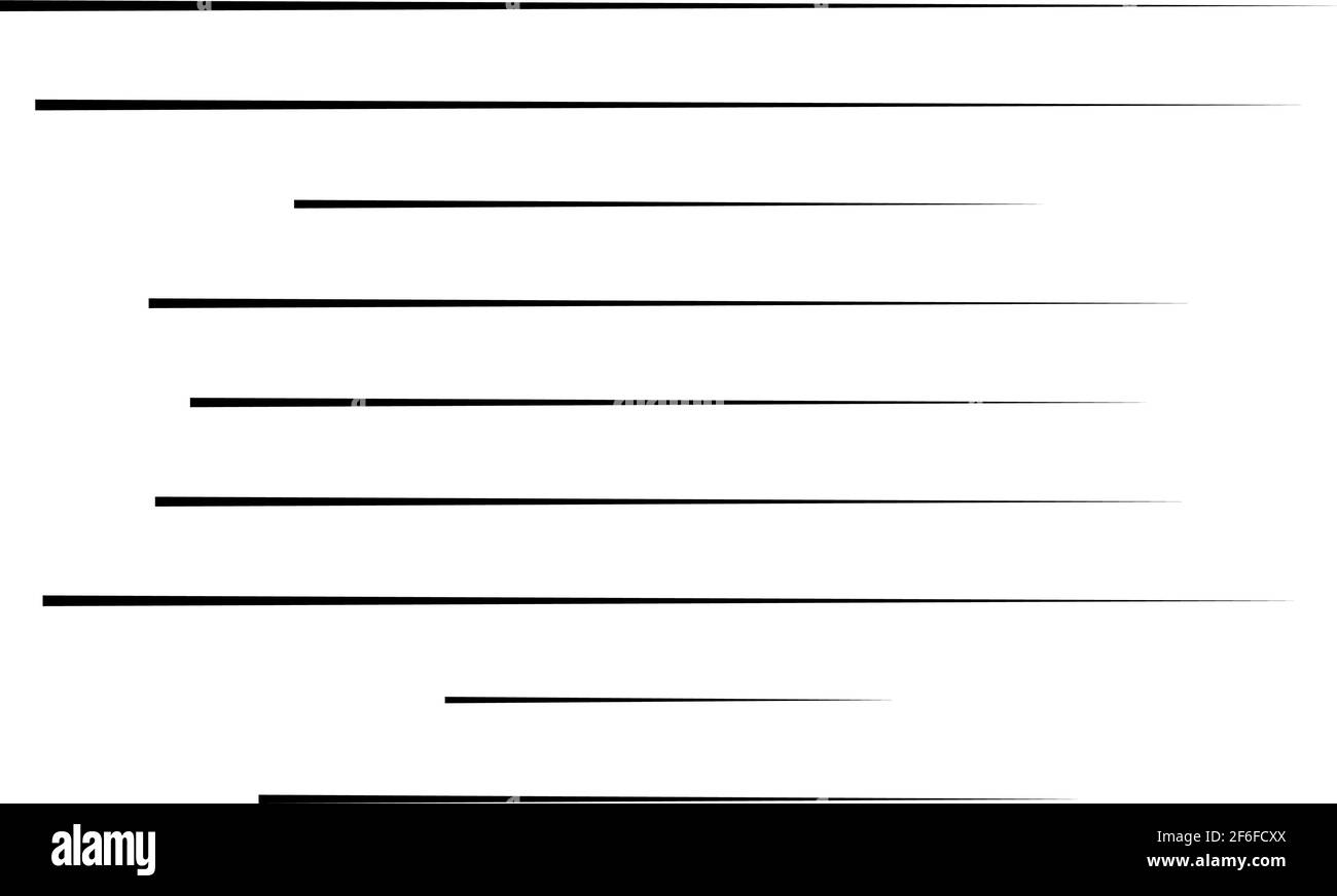 Random straight parallel lines, stripes geometric abstract vector ...