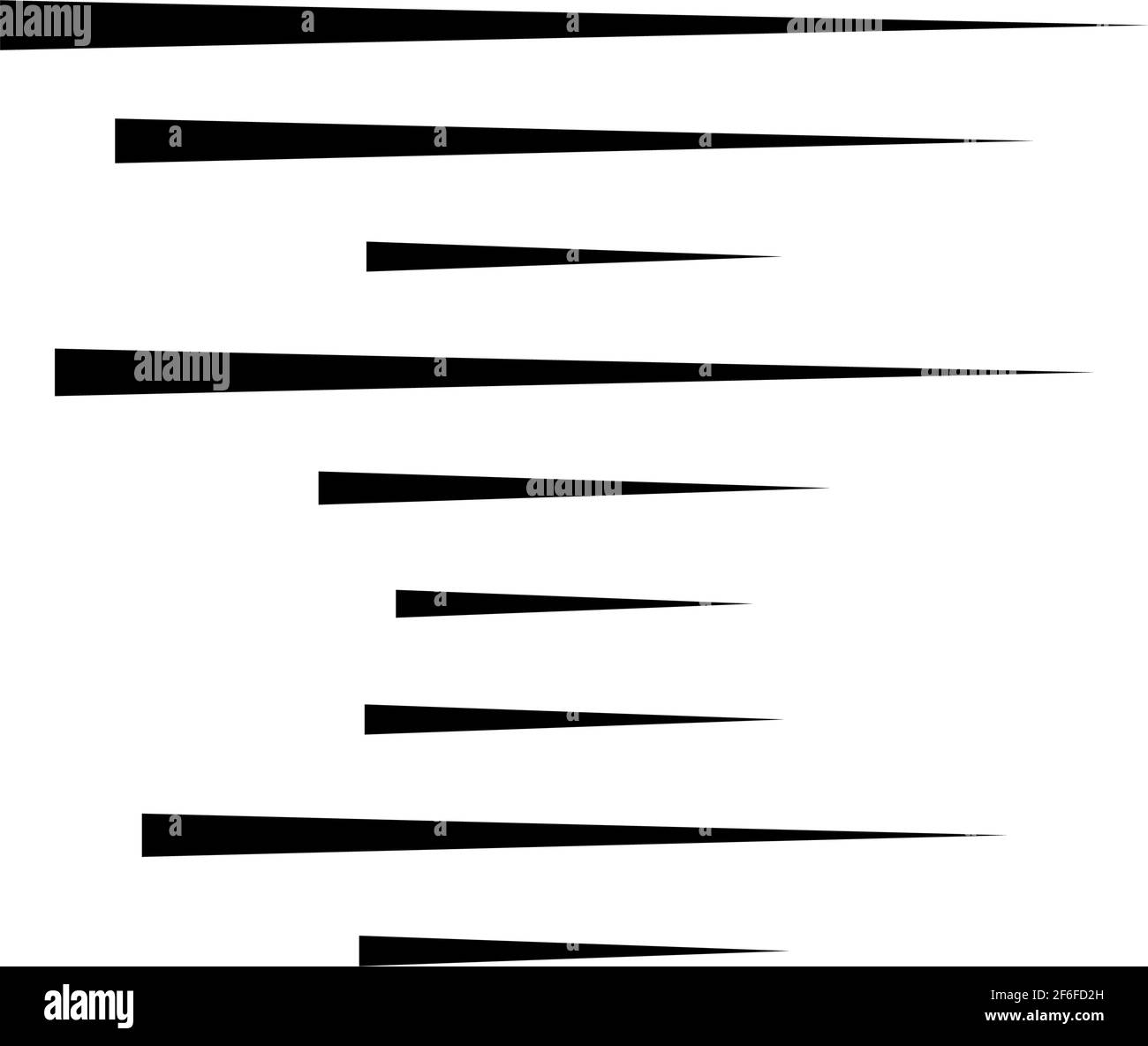 Random straight parallel lines, stripes geometric abstract vector ...