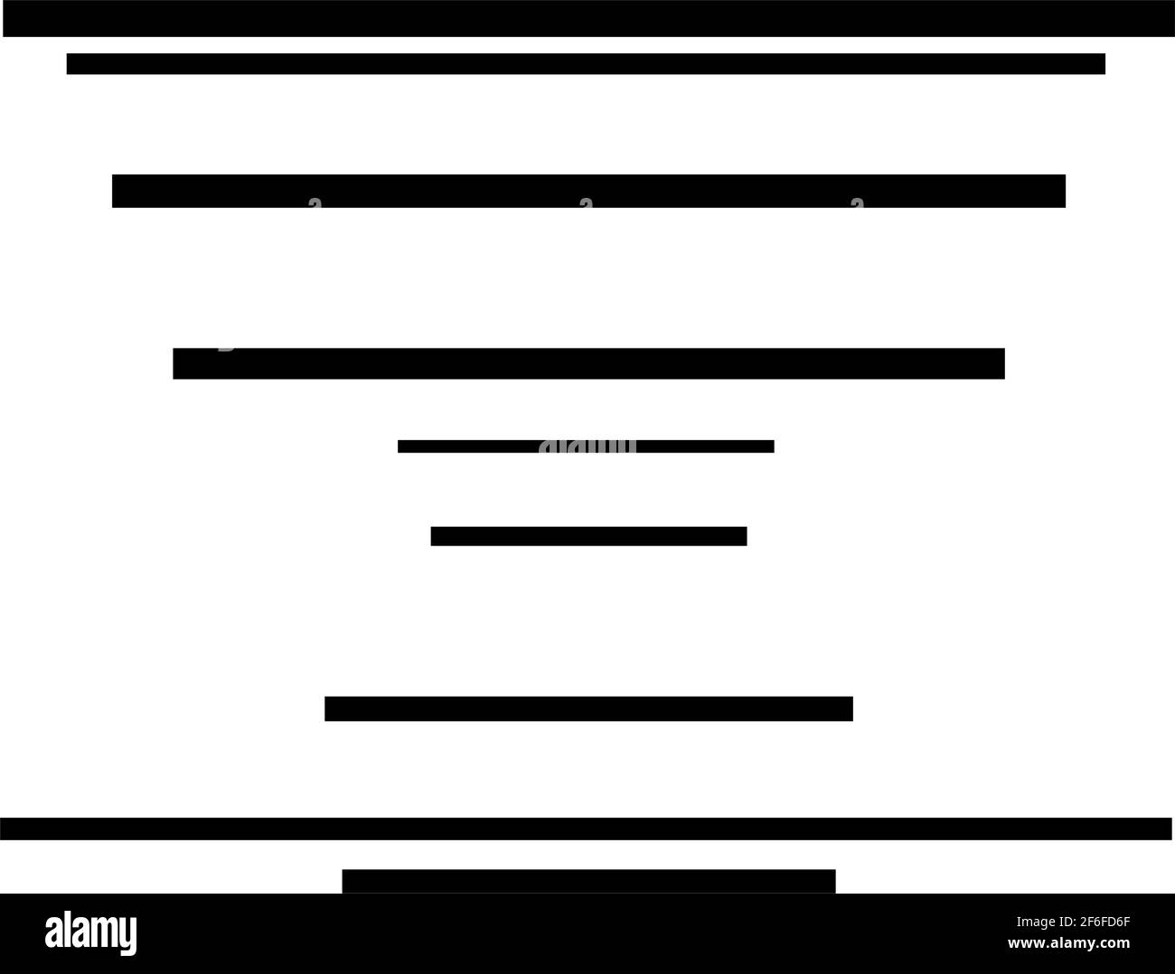 Random straight parallel lines, stripes geometric abstract vector ...