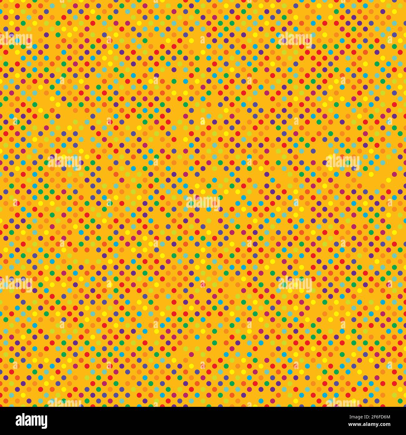 Colorful, multicolor, varicolored dotted, dots, circles pattern ...