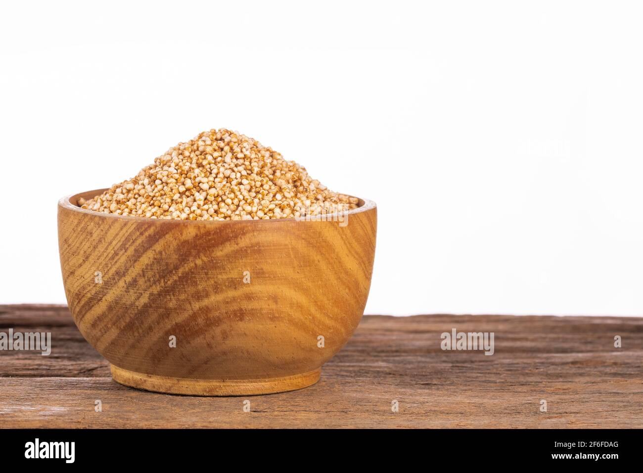 Popped amaranth grain - Amaranthus Stock Photo - Alamy