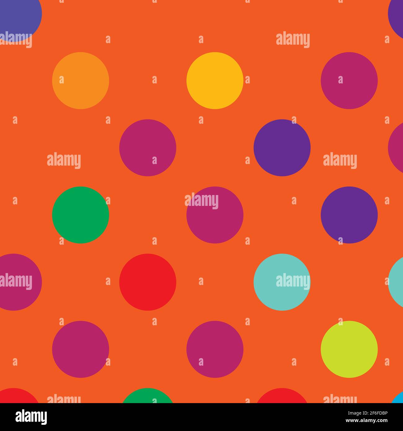Colorful, multicolor, varicolored dotted, dots, circles pattern ...