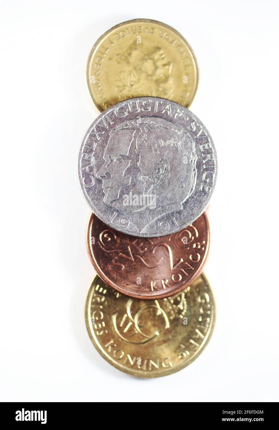 Swedish coins hi-res stock photography and images - Alamy