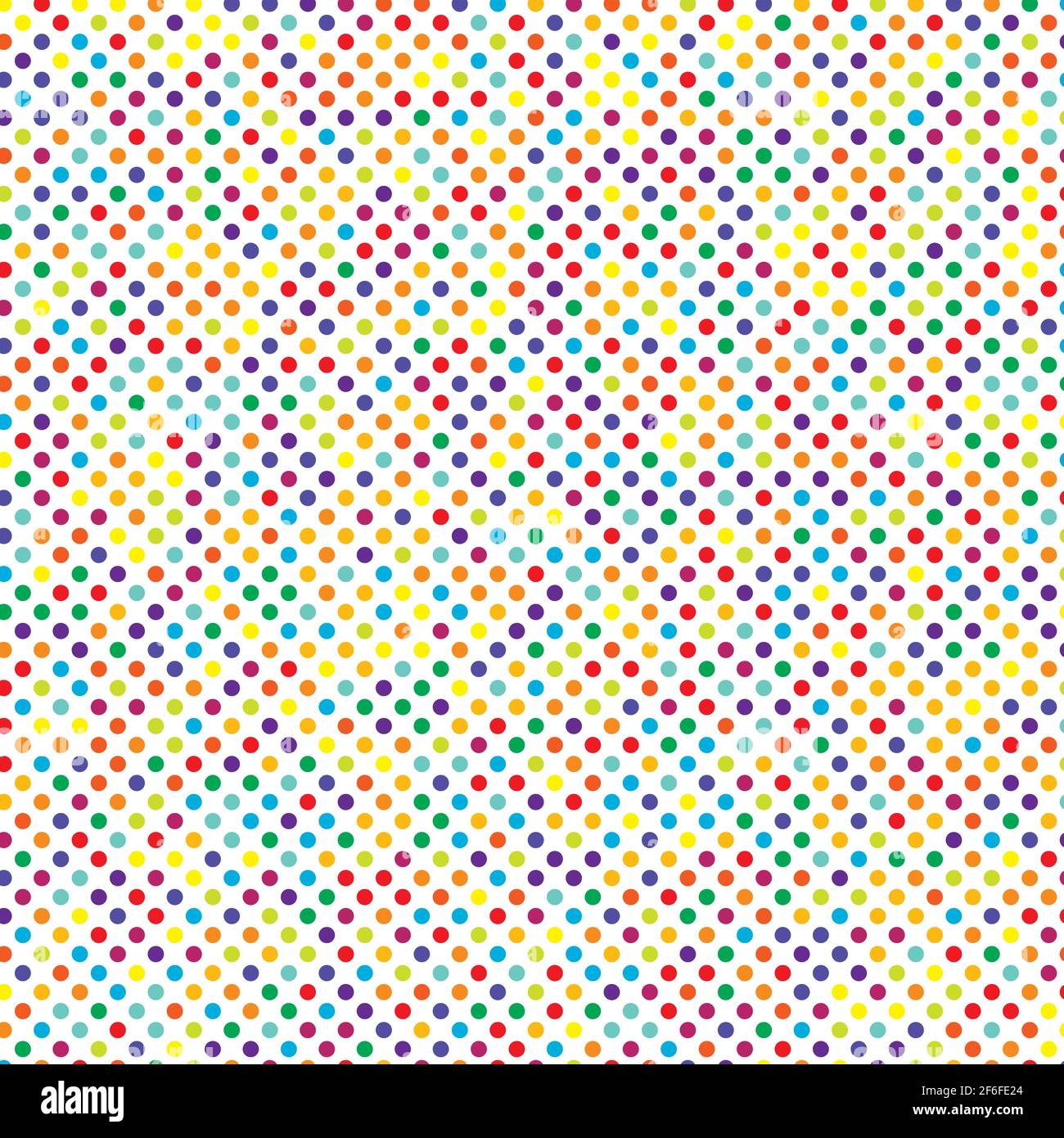 Colorful, multicolor, varicolored dotted, dots, circles pattern ...