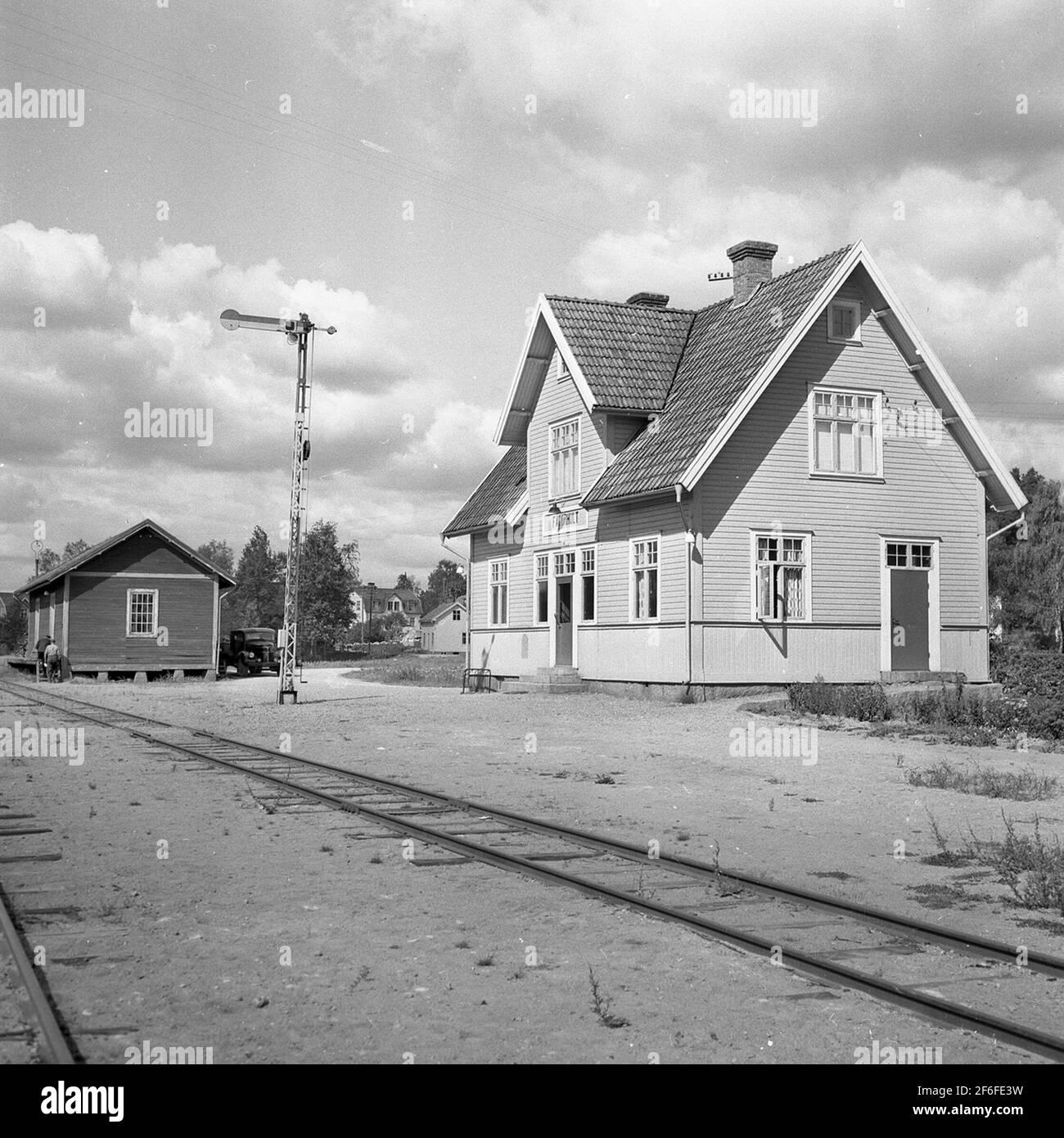 Sweden, Kalmar, Högsby, Fagerhult (depicted, city Stock Photo - Alamy