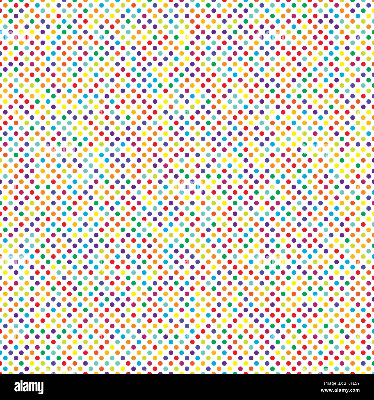 Colorful, multicolor, varicolored dotted, dots, circles pattern ...