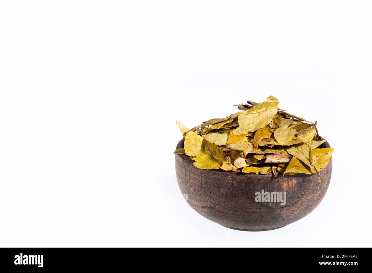 Dried coca leaves - Erythroxylum coca Stock Photo - Alamy