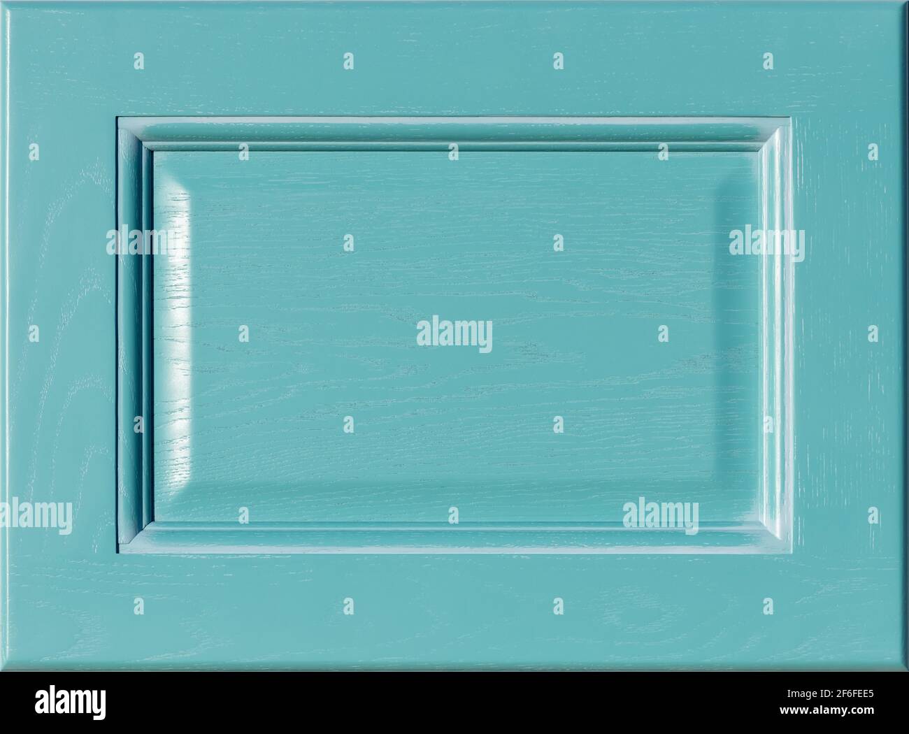 Wood frame. Solid oak with natural wood grain patterns. Smooth wooden ...