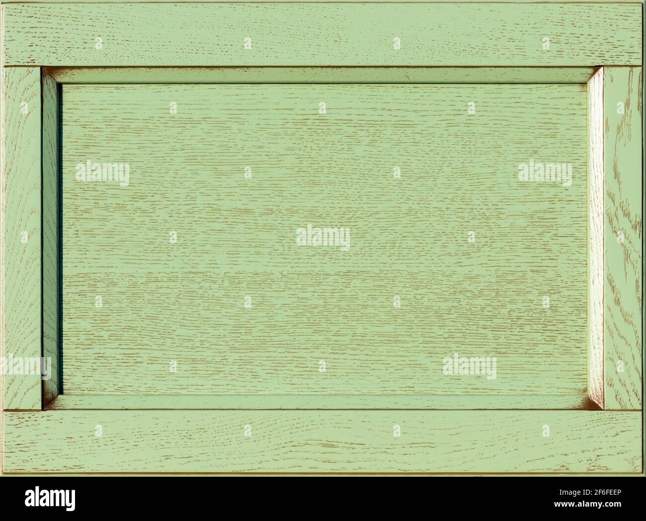 Wood frame. Solid oak with natural wood grain patterns. Smooth wooden ...