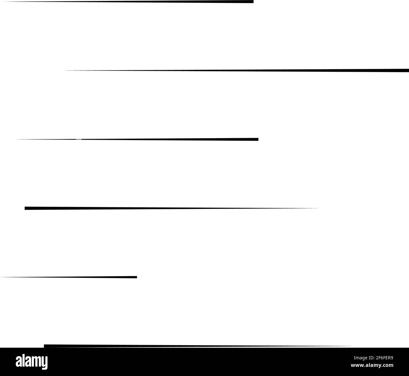 Random straight parallel lines, stripes geometric abstract vector ...