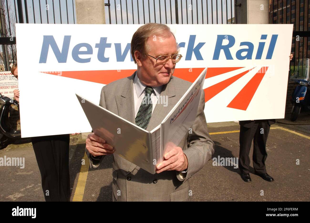 For Business> Ian McAllister, Chairman of Network Rail.25 March 2002 ...