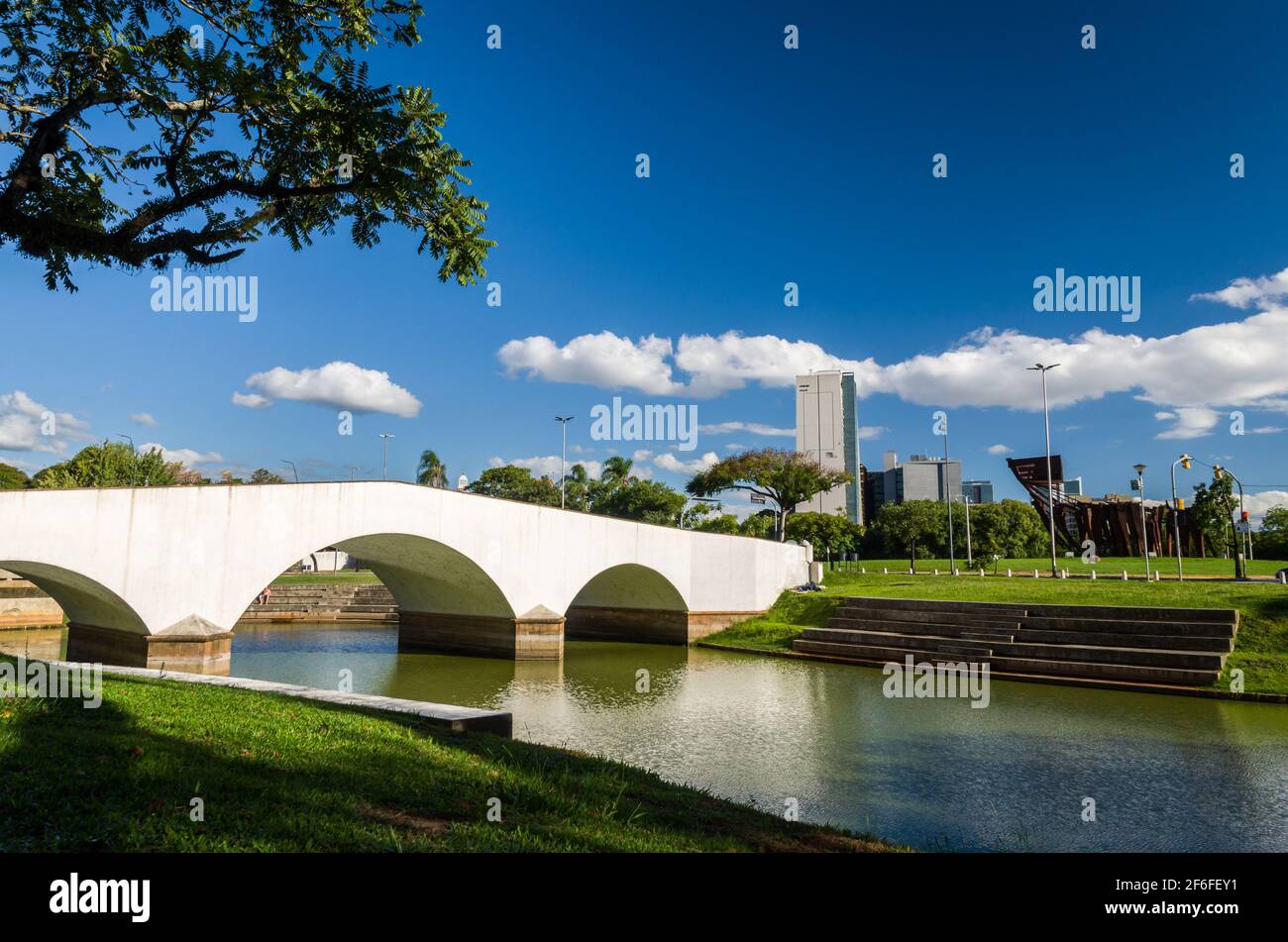 Porto Alegre, Rio Grande do Sul, Brazil, March 29 - 2021: Beautiful ...