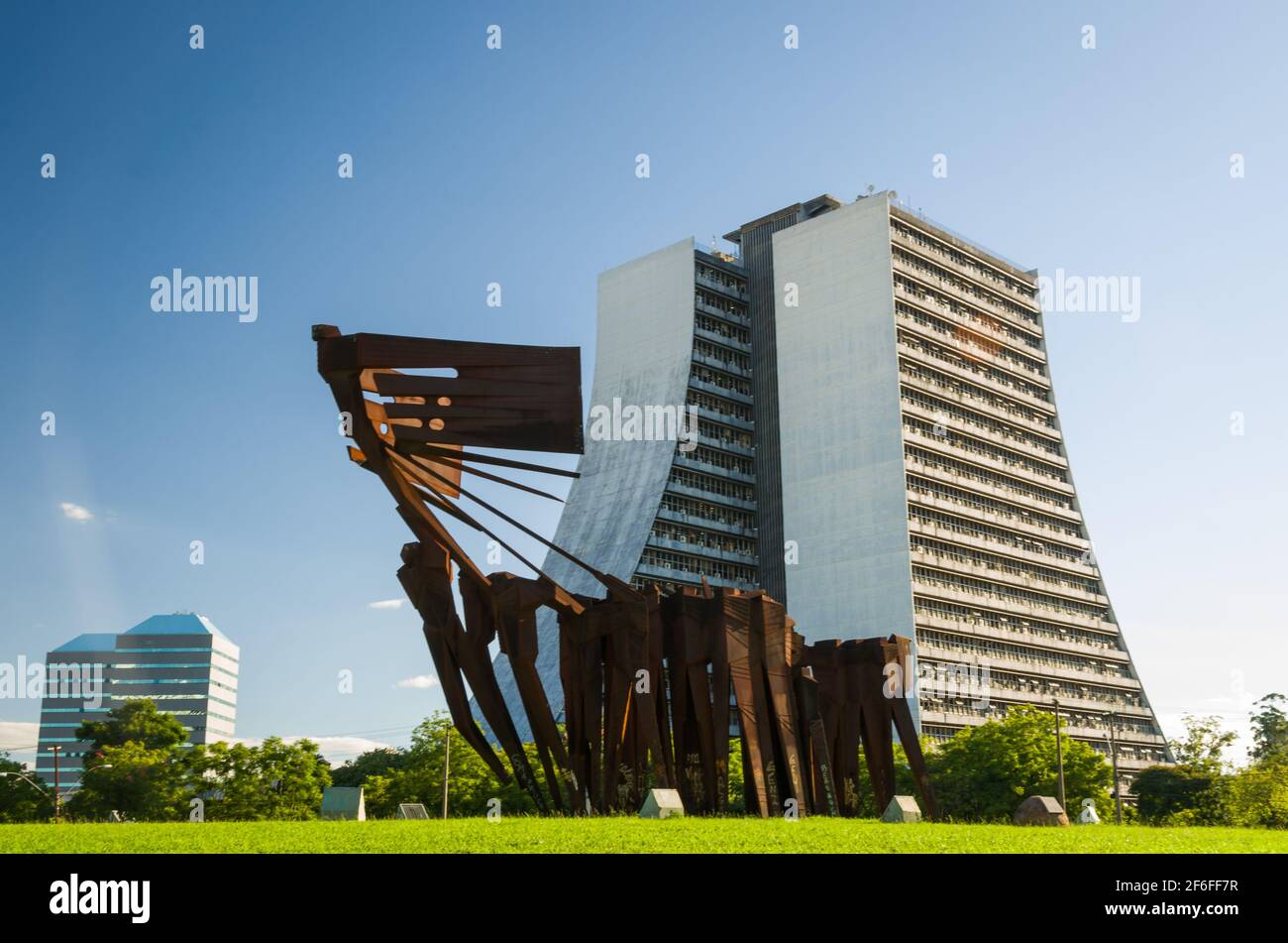 Azoreans acorianos monument rio hi-res stock photography and images - Alamy