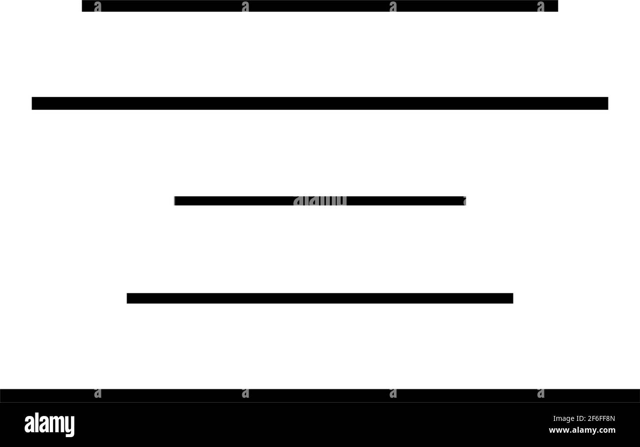 Random straight parallel lines, stripes geometric abstract vector ...