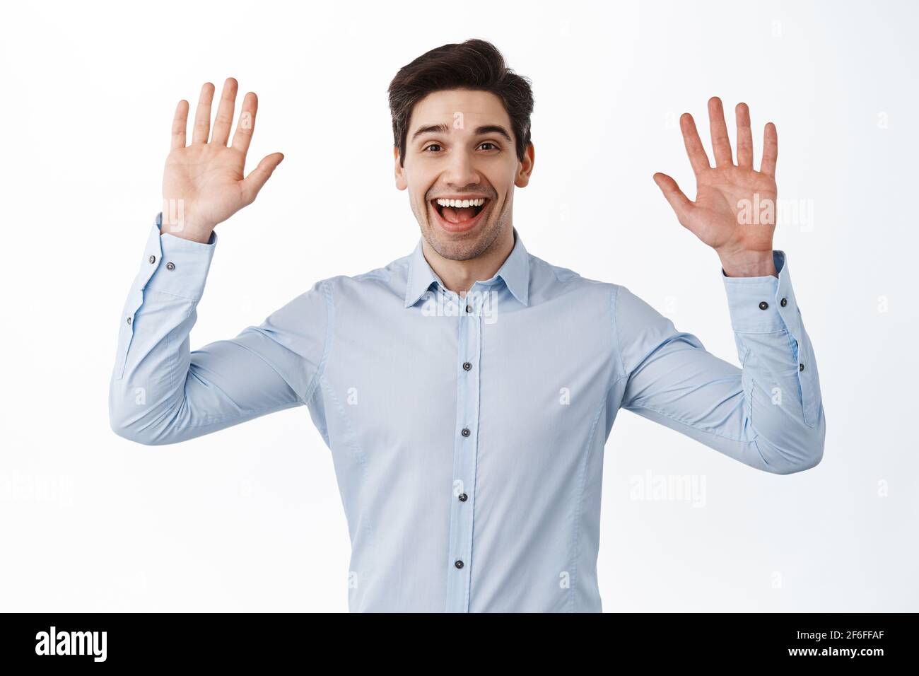 Wave at someone hi-res stock photography and images - Alamy