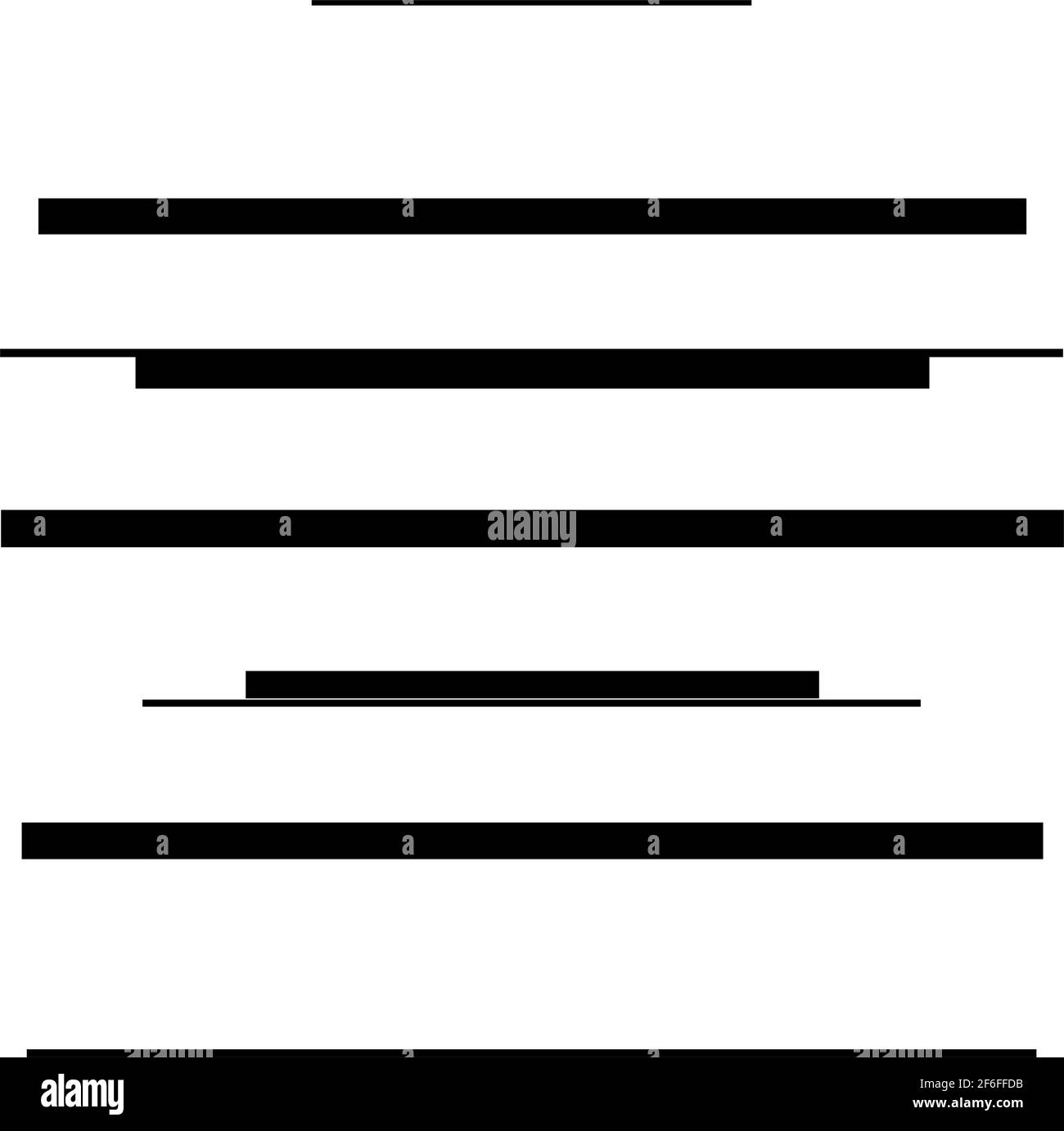 Random straight parallel lines, stripes geometric abstract vector ...