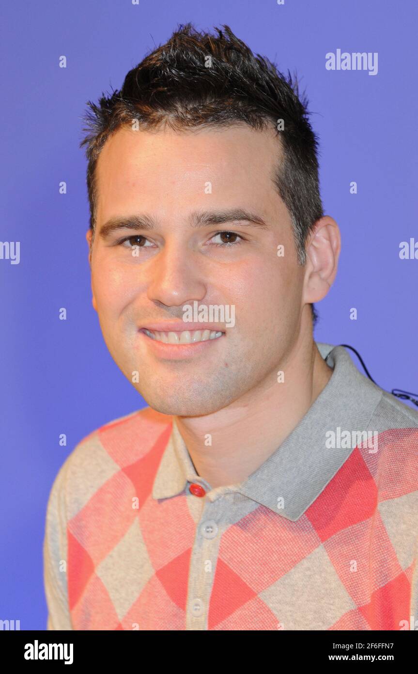 Dean Edwards, Celebrity Chef Theatre, Earls Court, London. UK Stock ...