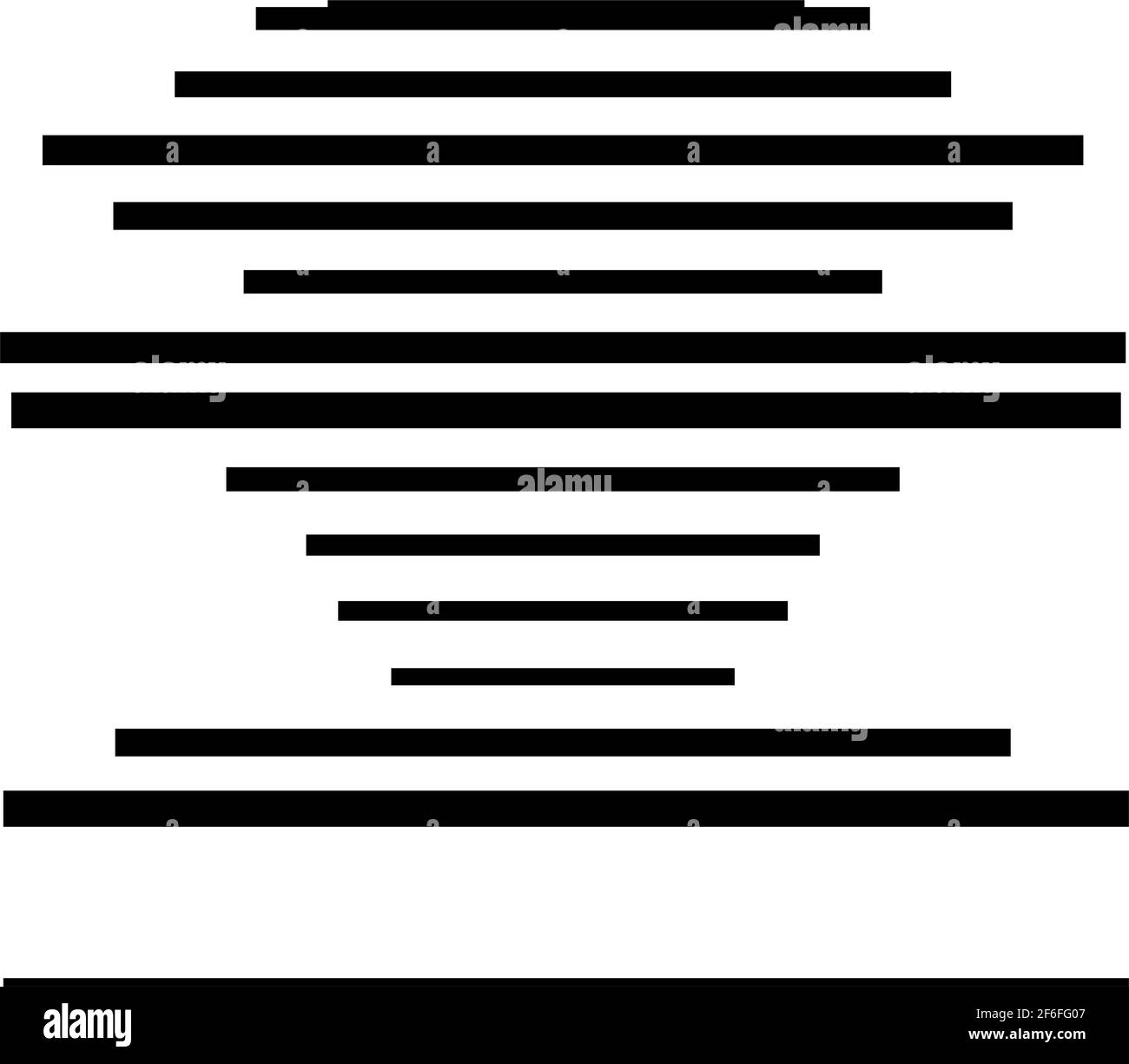 Random straight parallel lines, stripes geometric abstract vector ...