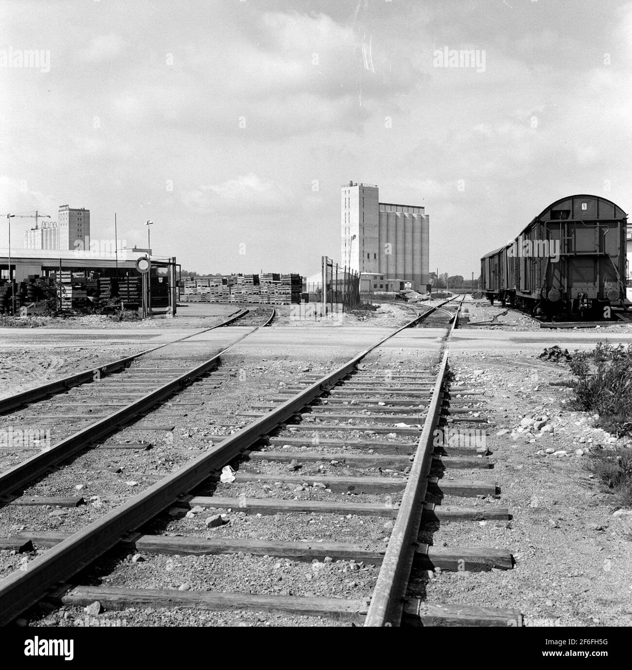 Sweden, Örebro, Örebro, Aspholmen (depicted, town Stock Photo - Alamy
