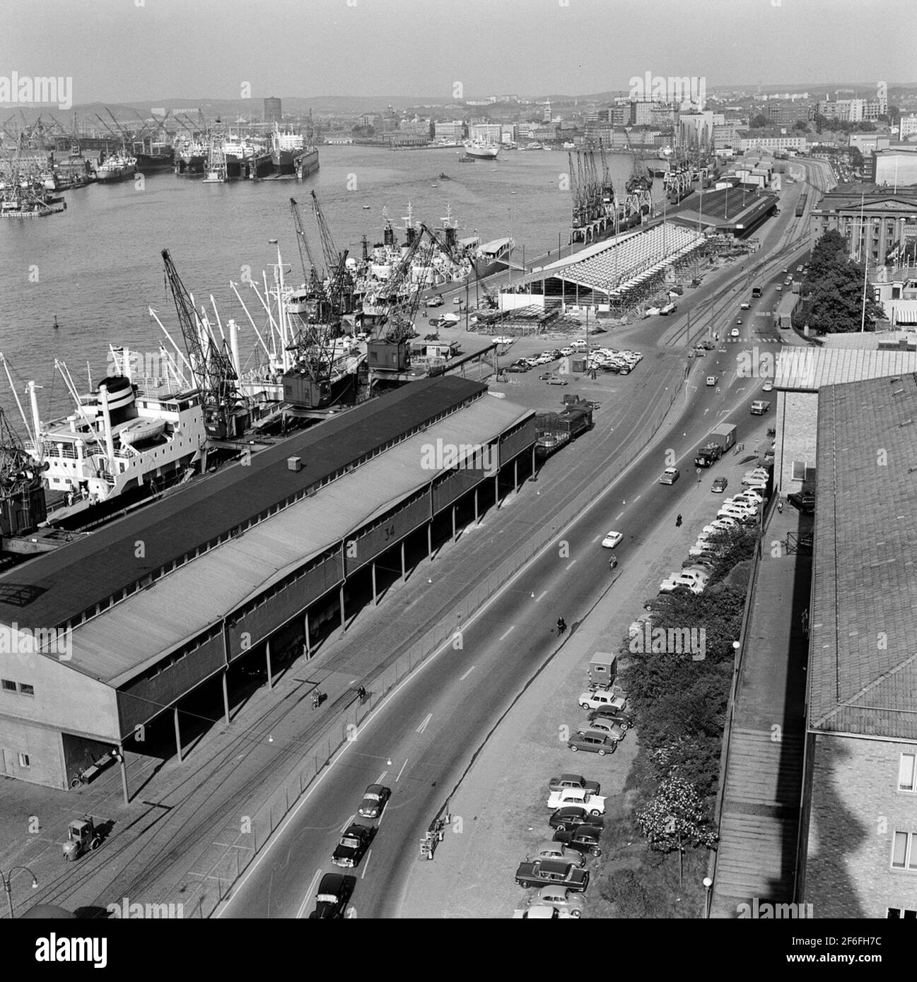 port of Gothenburg Stock Photo - Alamy