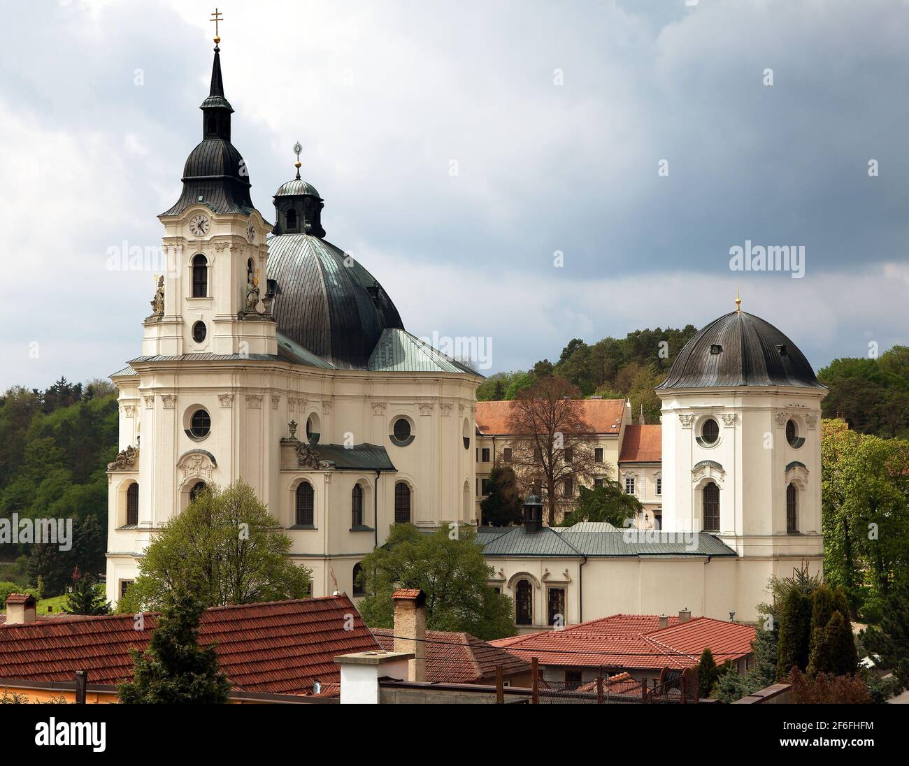 Jan blazej santini aichel hi-res stock photography and images - Alamy