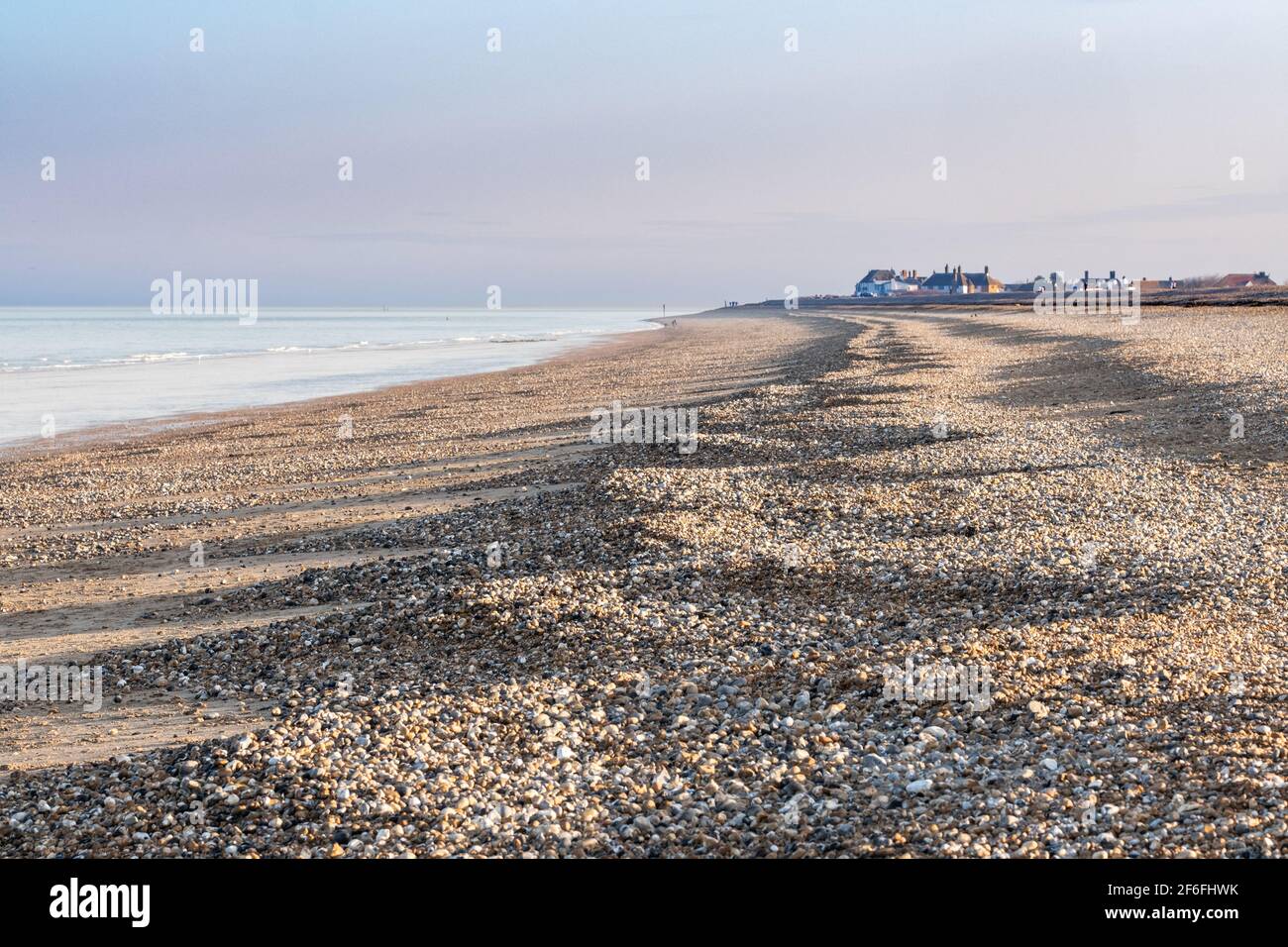 The Beach at Sandwich Bay, Kent, UK Stock Photo - Alamy