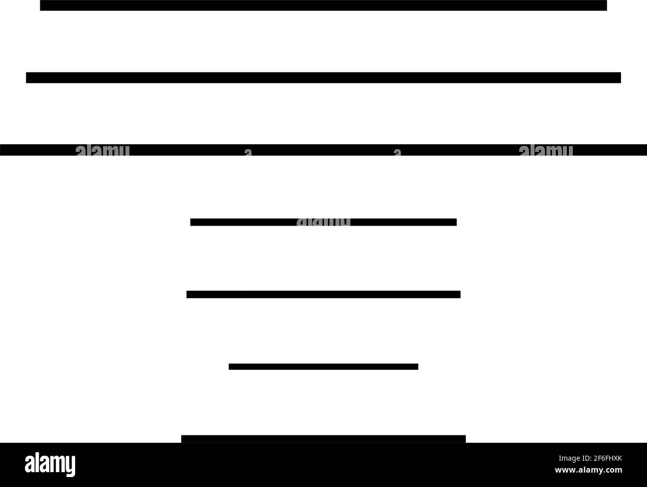 Random straight parallel lines, stripes geometric abstract vector ...